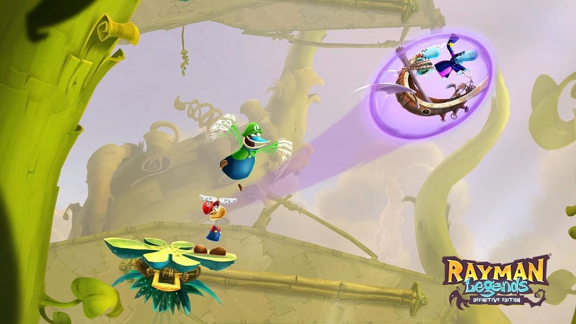 Rayman Legends: Definitive Edition выйдет на Nintendo Switch в сентябре ...