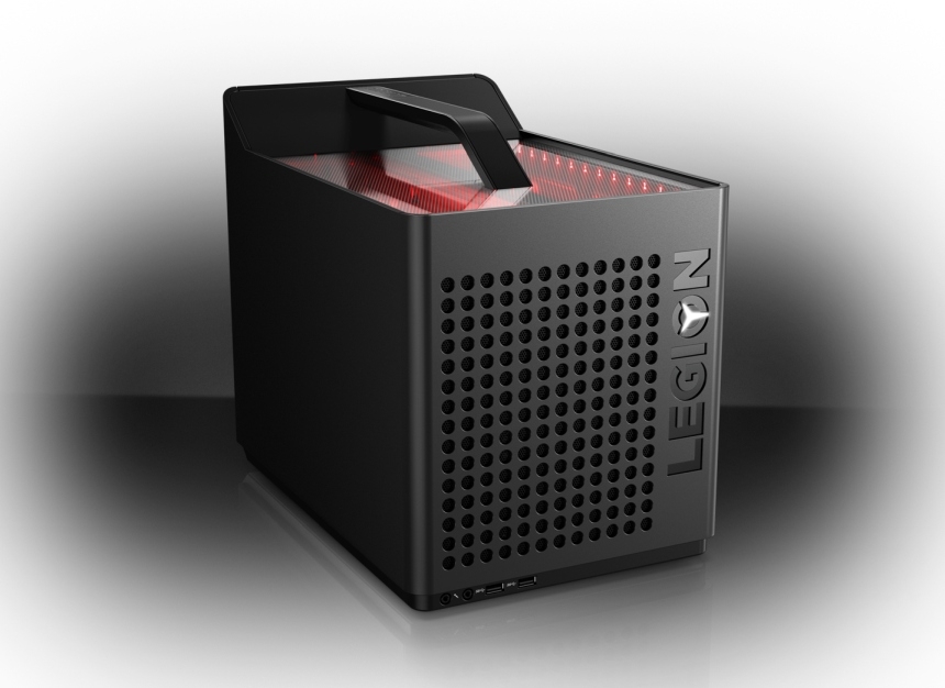 Lenovo представила компактные и мощные игровые ПК Legion Cube — Игромания