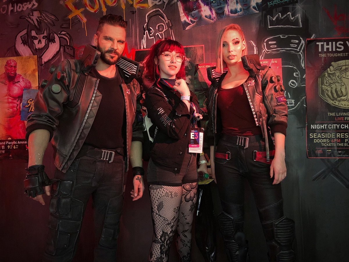 Cyberpunk 2077, Borderlands 3, Bloodlines 2: лучший косплей с Е3 2019 ...